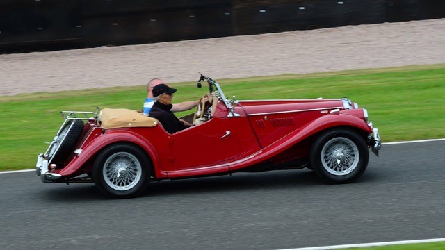 MG TF1500 – Border Classic Cars
