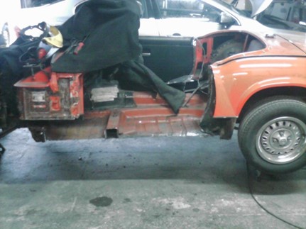 Triumph Spitfire – Border Classic Cars