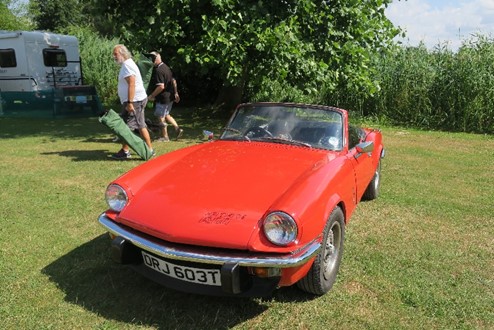 Triumph Spitfire – Border Classic Cars